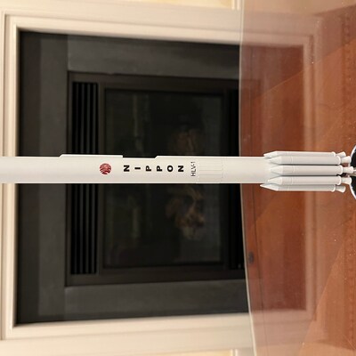 1:1000 Scale Model of British Airship R101, Made of Plastic 9,3 Length ...