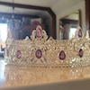 King Crown for Men, Royal Men's Crown, Prince Tiara for Wedding ...