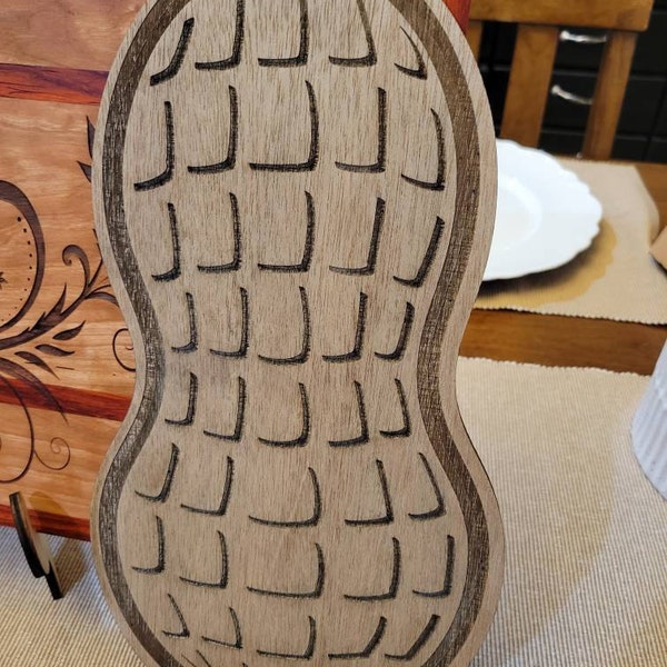 Peanut Outline SVG, Peanut SVG, Nuts SVG, Peanut Clipart, Peanut Files ...