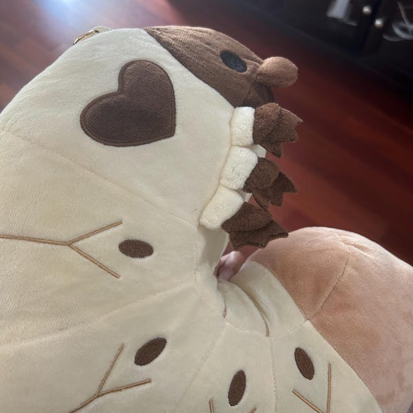 Love Grub Plush Bag - Beetle Insect Invertebrate Worm Maggot Larvae ...