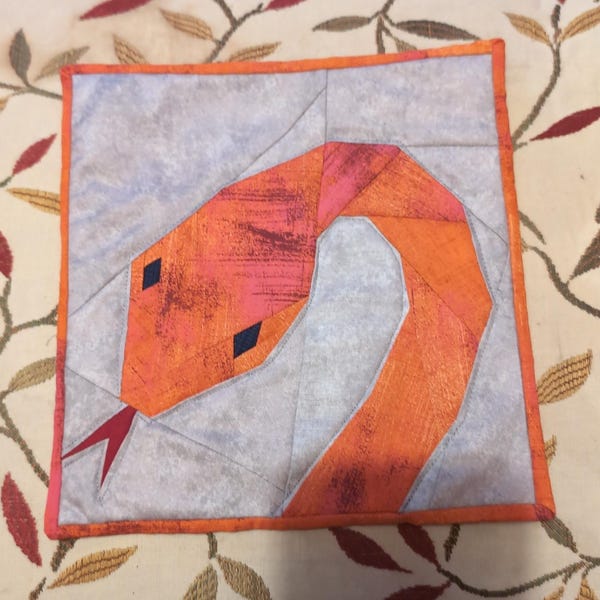 FURY Tattoo Quilt PDF Pattern - Etsy