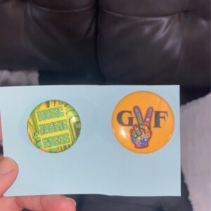 Do It Jakey 2.25 Inch Tribute Button Gvf | Etsy