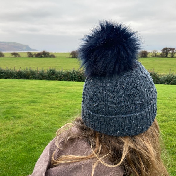 Gro Hat - PDF KNITTING PATTERN - Knit Pattern - Hat - Beanie - Etsy