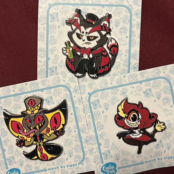 Cute Jollibee Fan Pin / Fast Food Mascot Design / Hard Enamel ...