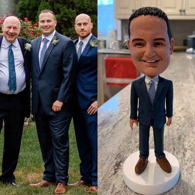 Custom Bobble Head, Birthday Bobble Head, Christmas Bobblehead ...