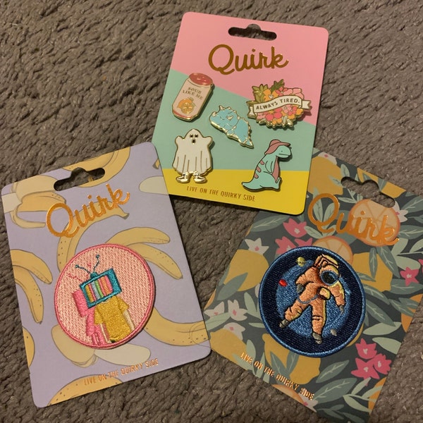 Enamel Pin Set - 5 Pack Discount Sale Enamel Pin Pack - Etsy