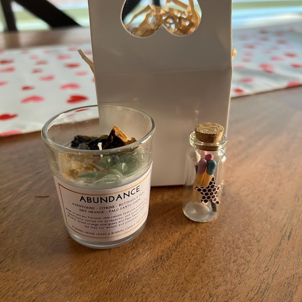 Mini Spell Jar Abundance Jar Spell Witch Magic Charm for Protection ...