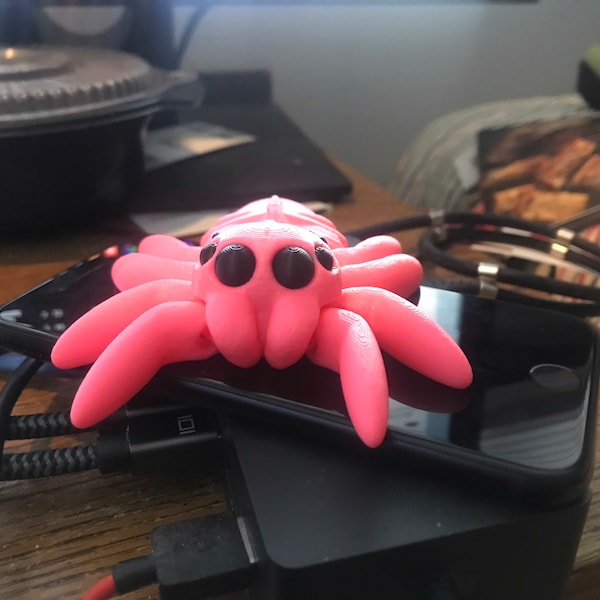 Tiny Articulated Skeleton, 3D Printed, Designed by ZOU3D - Etsy