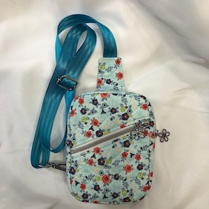 Charlie Sling Bag PDF Sewing Pattern, Sling Backpack Pattern, 3 Front ...