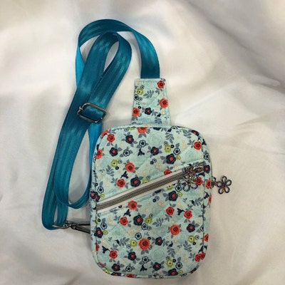 Charlie Sling Bag PDF Sewing Pattern, Sling Backpack Pattern, 3 Front ...