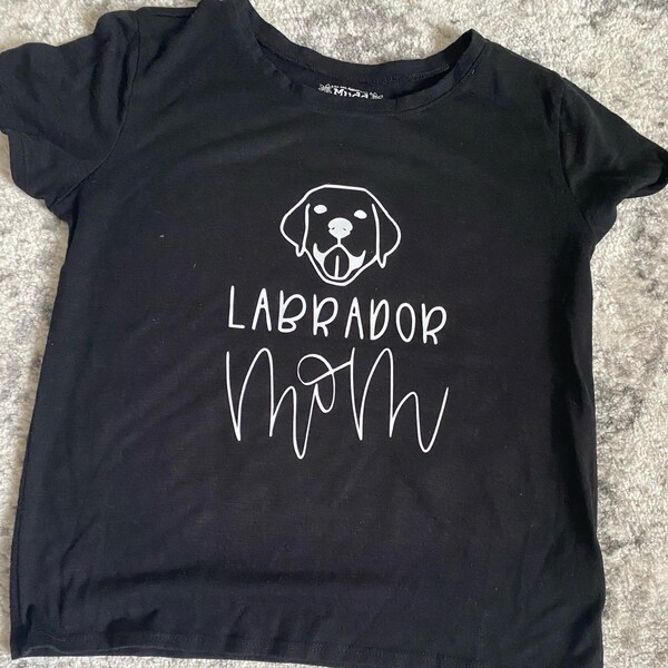 Labrador Mom SVG, Dog Mom SVG, Labrador Svg, Hand Lettered SVG, Dog Svg ...