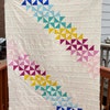 Diamond Cascade Modern Quilt Pattern - Etsy Canada