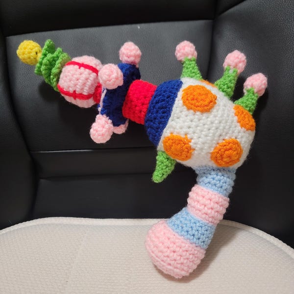 Klown Cotton Candy Ray Gun Crochet Pattern - Etsy