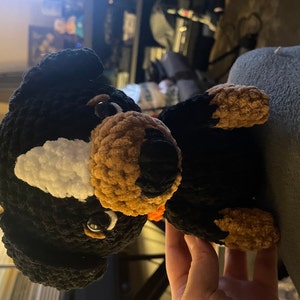 PATTERN: Biscuit the Beagle Crochet Beagle Pattern Amigurumi Beagle ...