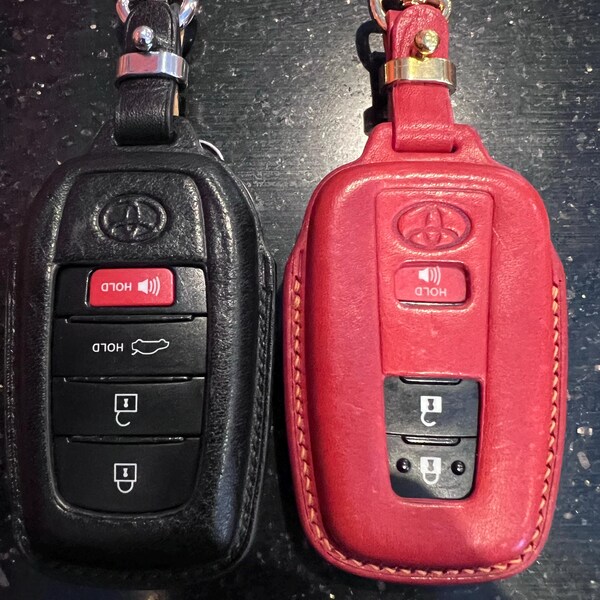 Volvo Ex30 Leather Key Fob Cover, 2024-2025 Volvo EX30 Polestar 4 Key ...