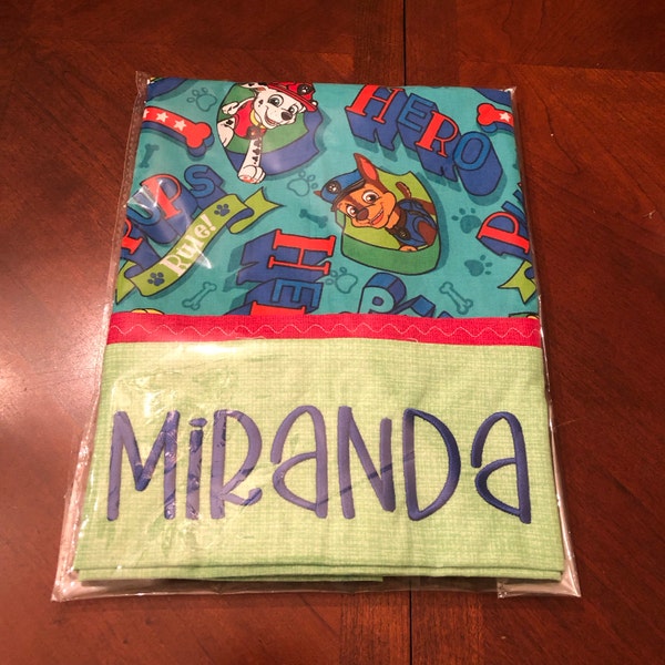 Custom Pillowcase / Personalized Pillowcase - Etsy