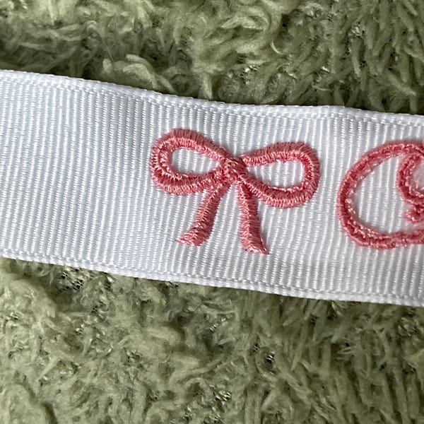 4 Mini Bow Embroidery Design, 7 Sizes, Mini Bow Machine Embroidery ...