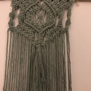 Beginner Macrame Wall Hanging Kit. Macrame Diy Pattern for - Etsy