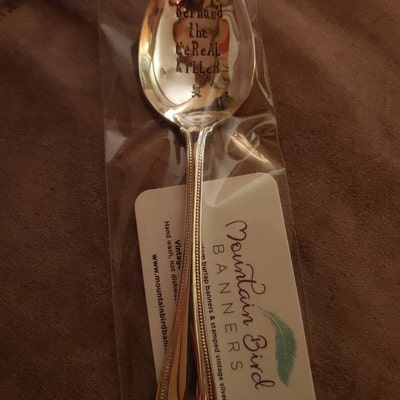 Vintage Spoon Bookmark Teacher Gift Idea Flattened Hand - Etsy