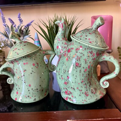 Fun Sassy Teapot - Etsy