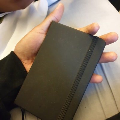 A5 Write Notebook Plain Paper Hardback Notebook Journal for - Etsy