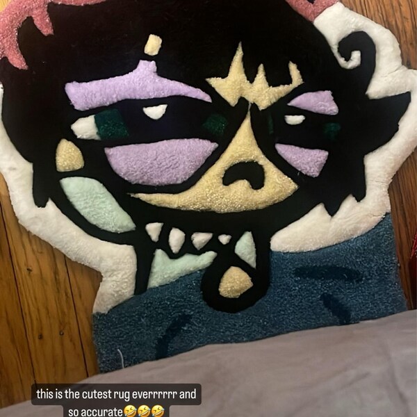 Custom Tufted Rugs - Personlised Rugs - Logo Rugs - Handmade - Circle ...