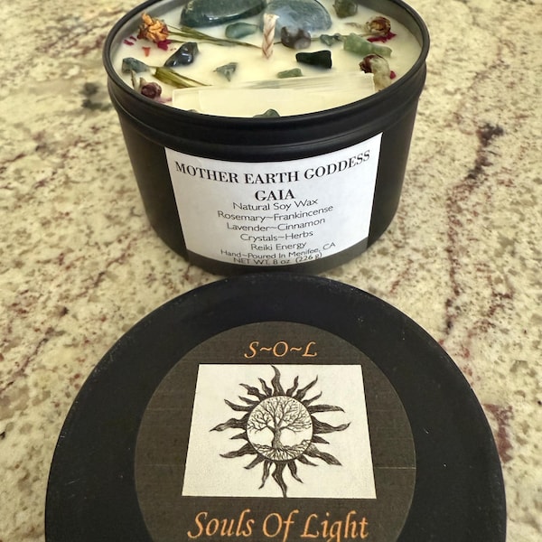 Quan Yin-goddess of Compassion and Mercy-natural Soy Wax Essential Oils ...