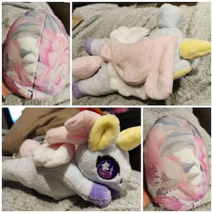 Reversible Unicorn Plush Sewing Pattern .pdf Tutorial Chibi Pegasus ...