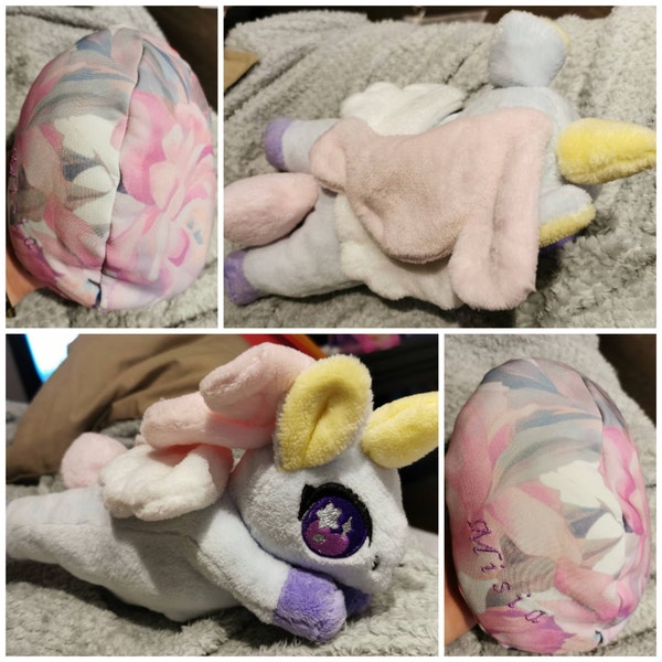 Reversible Unicorn Plush Sewing Pattern .pdf Tutorial Chibi Pegasus ...