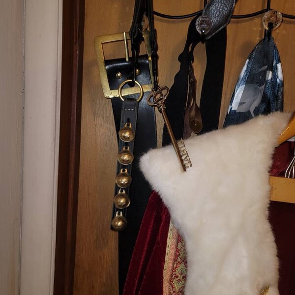 Santa Claus Boot Bells - Etsy