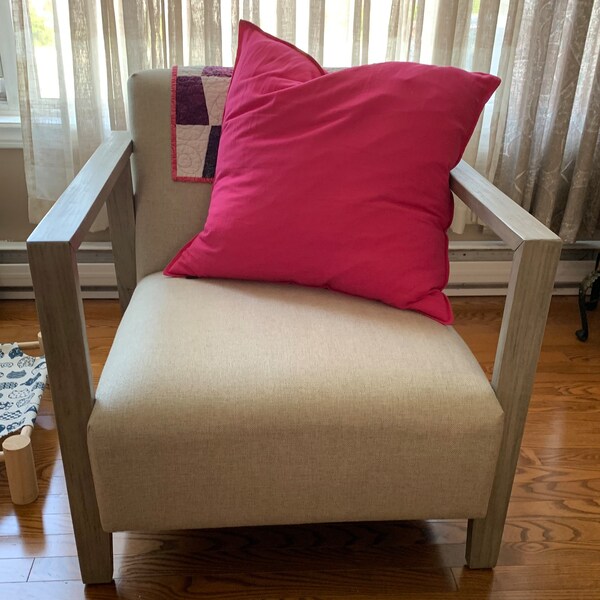 Multiple Colors Washed Linen Decorative Pillow Cover With Invisible ...