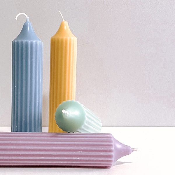 Square Braided Cotton Wick Candle Wick, ALL SIZES AVAILABLE 6/0, 5/0, 4 ...