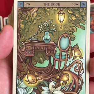 Slavic Folklore Lenormand Deluxe Edition Fairy Tale Oracle Cards ...