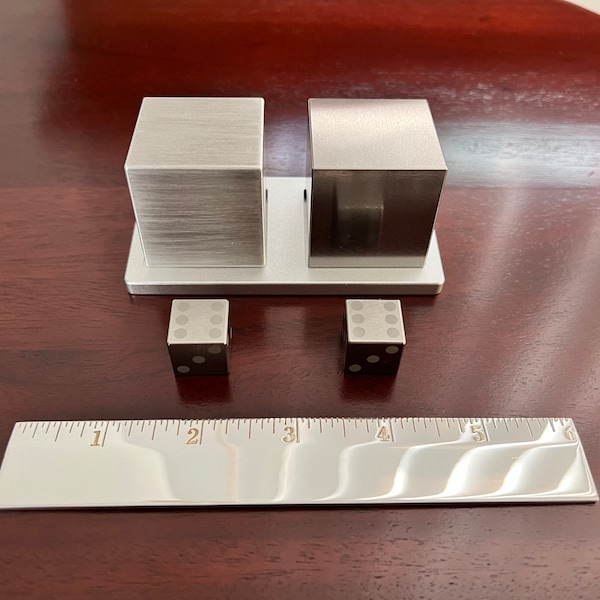 Tungsten Cube - Etsy