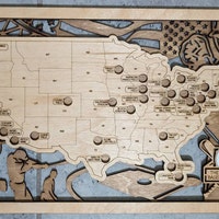 Smores Camping Party Favor Bag Toppers Backyard Theme Party Smores ...