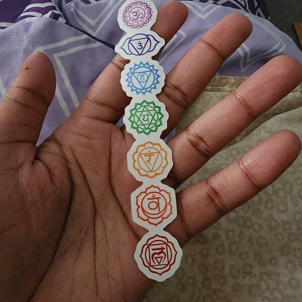 Grounding Technique Vinyl Sticker WATERPROOF Mental Health Sticker ...