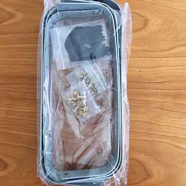 Steel Bag Frame, Pouch Bag Clutch Frame, Travel Bag Hardware, Leather ...