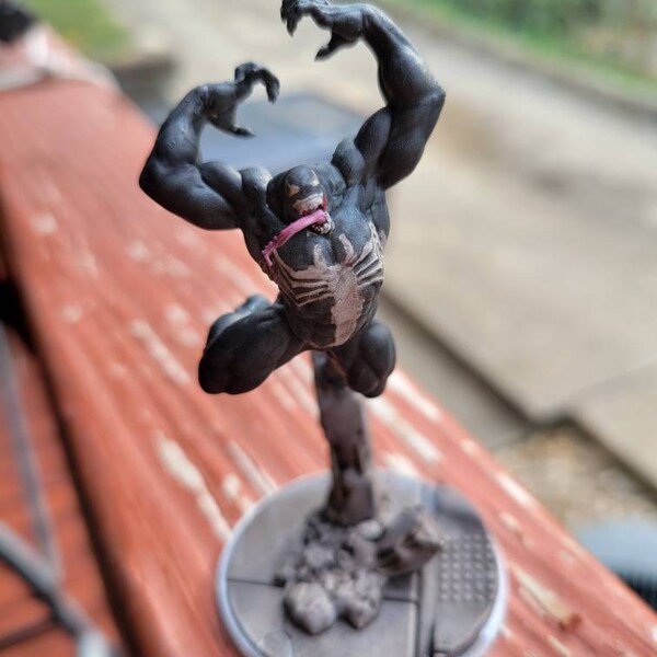 Venom - Miniature 32mm / 75mm / 90mm - PREYCOLLECTIONSTUDIO - Etsy