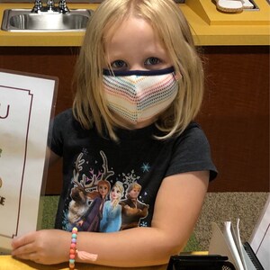 Kids Face Masks Childrens Washable Reusable Cloth Masks Made in USA ...