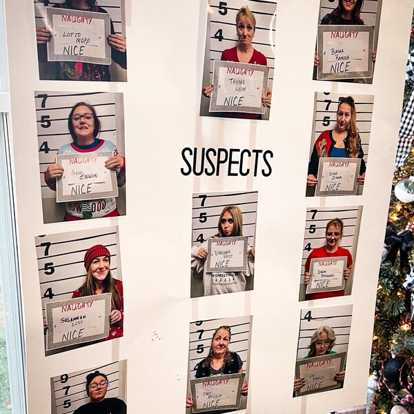 Holiday Horror: Murder at the Ugly Sweater Office Holiday Party Murder ...