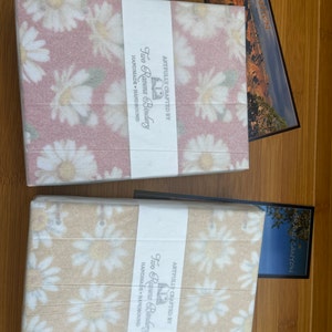 Handmade Journal, Handbound Sketchbook, Mixed Media Art Journal, Travel ...