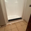 6x60 Absolute Black Granite Threshold Marble Saddle Use as Shower Curb ...