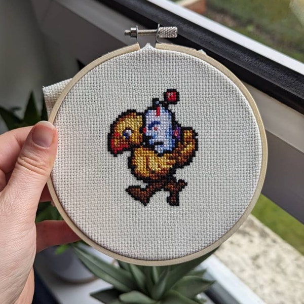 The Legend of Zelda Majoras Mask, Deku Link Cross Stitch Pattern - Etsy