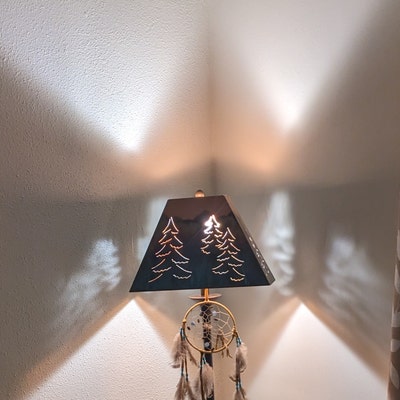 100% Copper Lamp Shade - Etsy