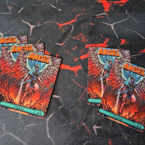 BLOOD Full Art Token [by Darkside Tokens] Magic the Gathering MTG! - Etsy