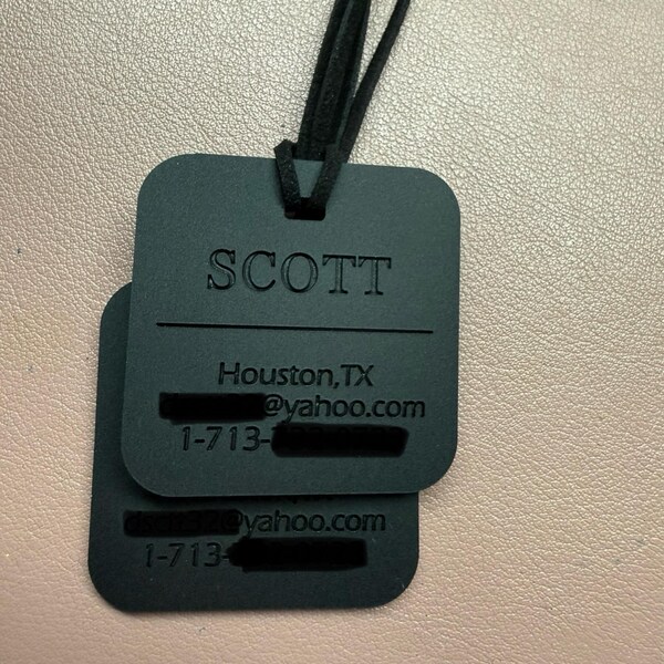 Daisy Backpack Tags Personalized, Luggage Tag, Bag Tags, Name Tag for ...