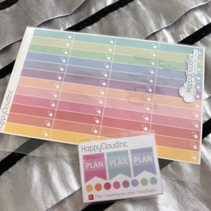 Mini Square Checkbox Planner Stickers Checklist Stickers | Etsy