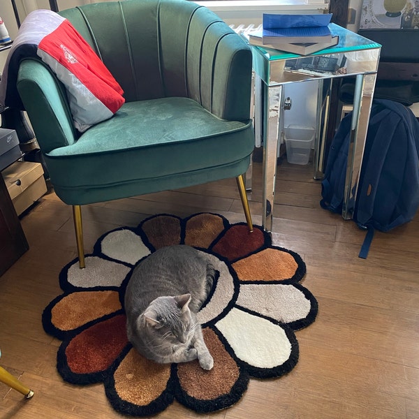 Mr. Krabs Dollar Tufted Rug - Fluffy Tufted Rug - Etsy