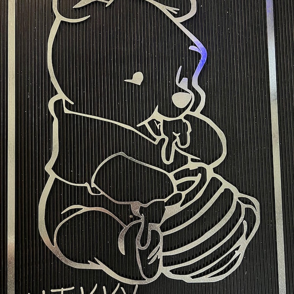 Baby Winnie the Pooh Svg, Winnie the Pooh Outline, Classic Pooh Files ...