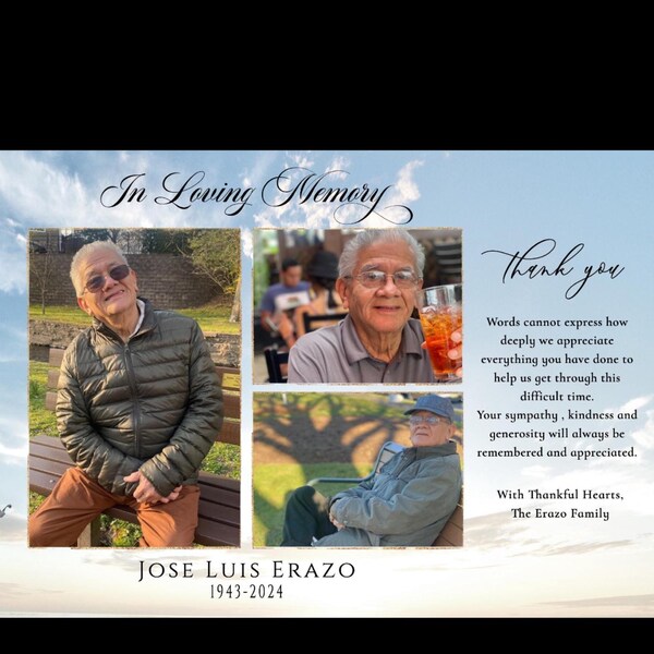 Lily of the Valley & Robin Funeral Program Template White Cherry ...